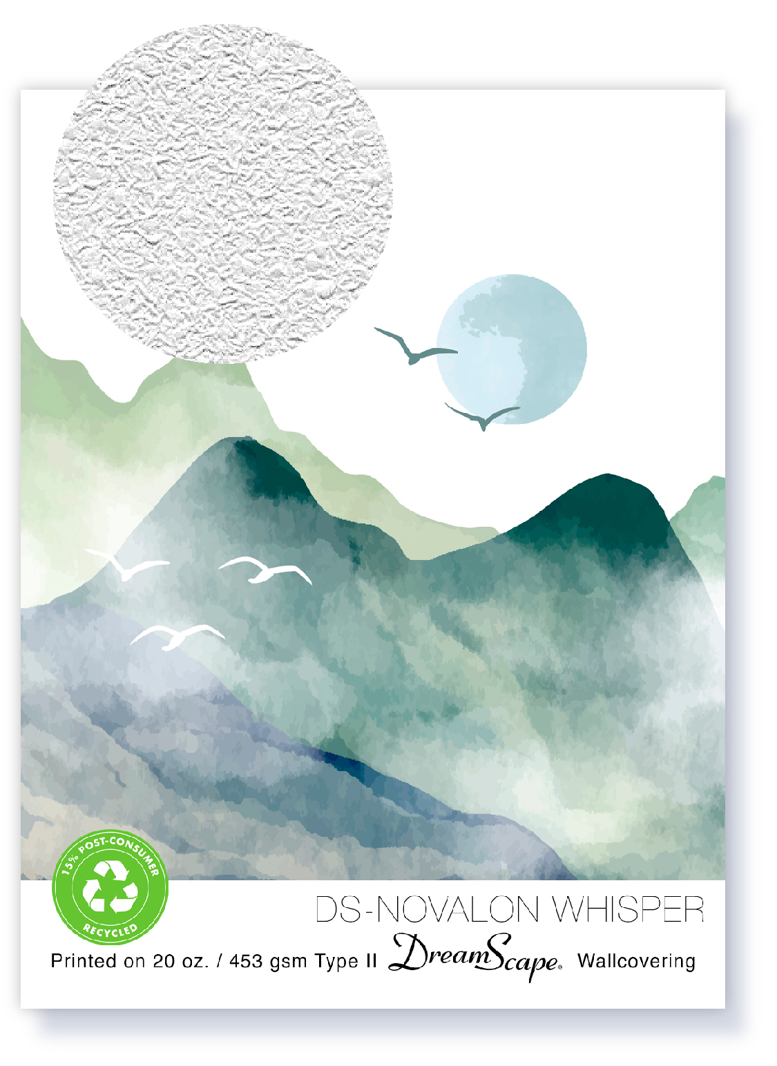 NOVALON® – Your No-Compromise, TRUE TYPE II Alternative to PVC wallcovering